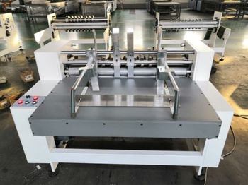 Corrugated Sheet Box Lattice Making Pratition Slotting Machine